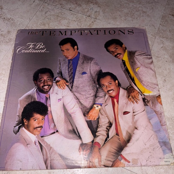 Media | The Temptations To Be Continued Album Cover | Poshmark